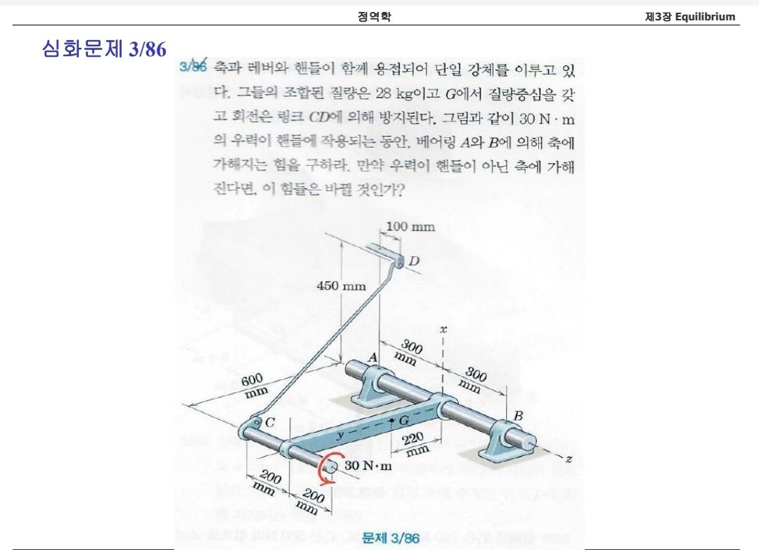 Solved The shaft, lever and handle are welded together to | Chegg.com
