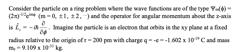 Solved 9. Calculate the transition moment integral