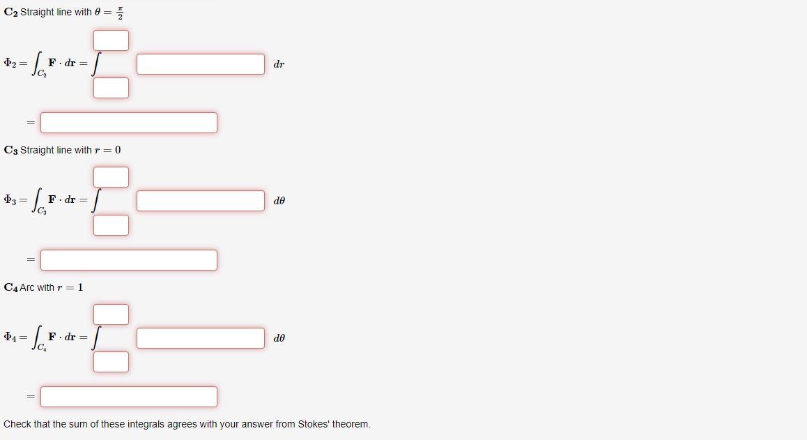 Solved Please solve the following question: Verify Stokes' | Chegg.com