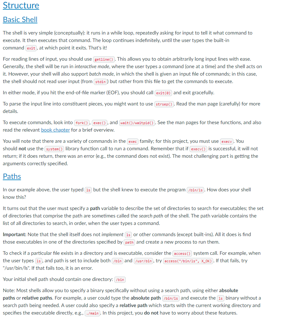 Solved Answer should be a program in C programming language | Chegg.com