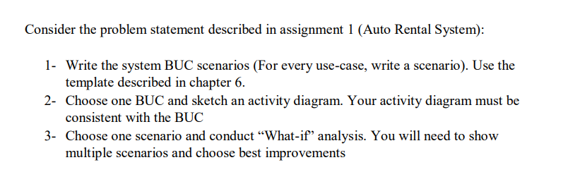 Solved Consider the problem statement described in | Chegg.com