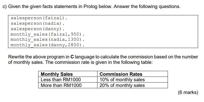 Solved a) Imperative programming languages support the use | Chegg.com