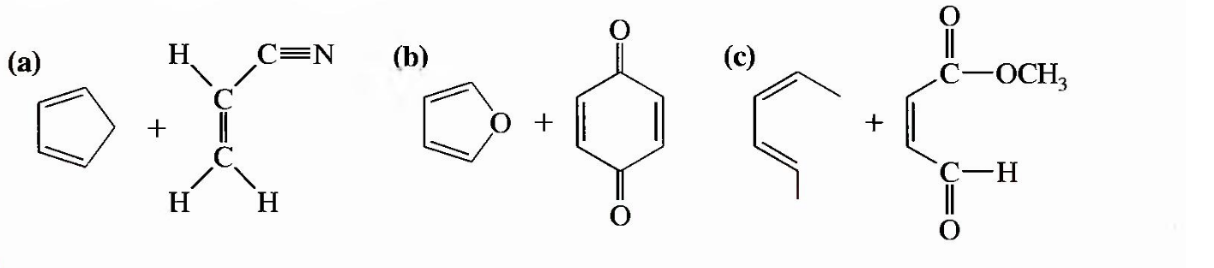 Solved Use the endo rule to predict the following | Chegg.com