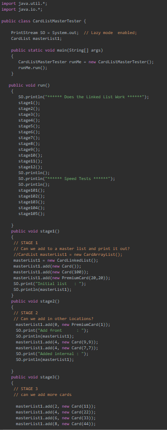 Solved CS145 - PROGRAMMING ASSIGNMENT #5 PART B CARD LINKED | Chegg.com