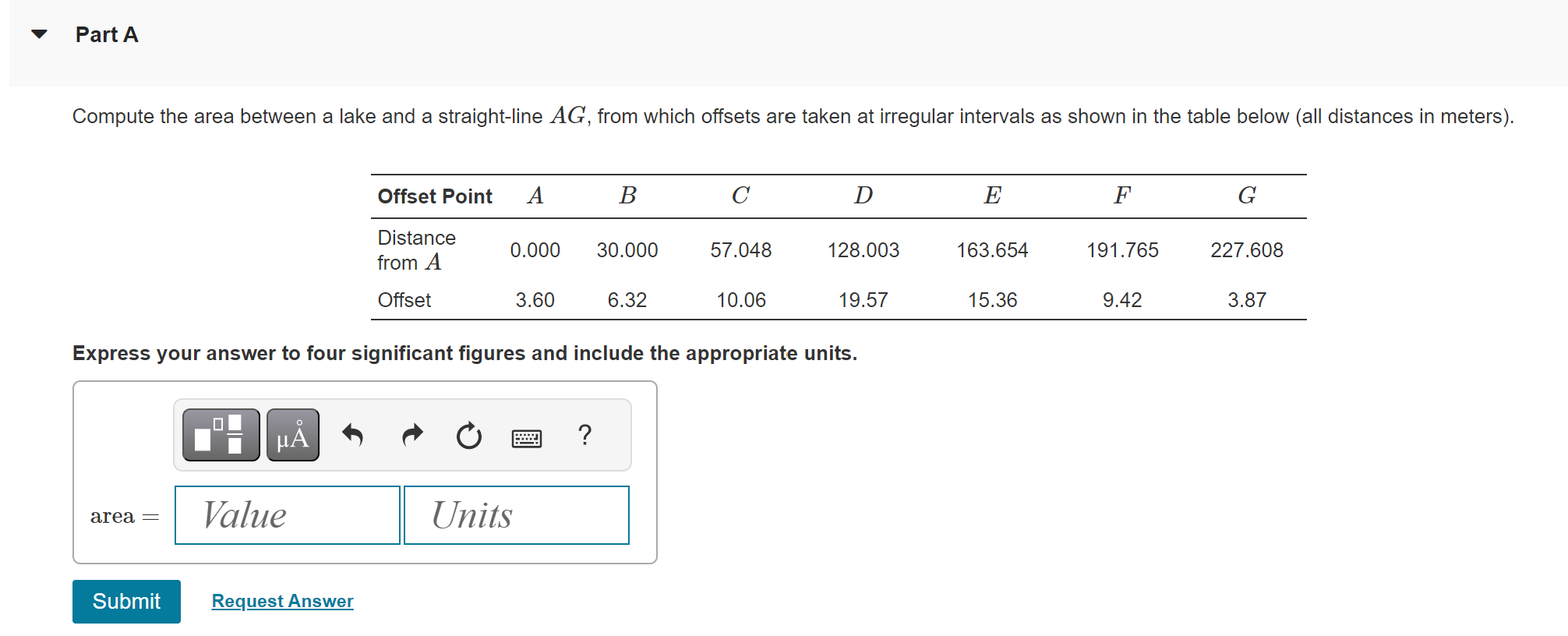 Solved Express your answer to four significant figures and | Chegg.com