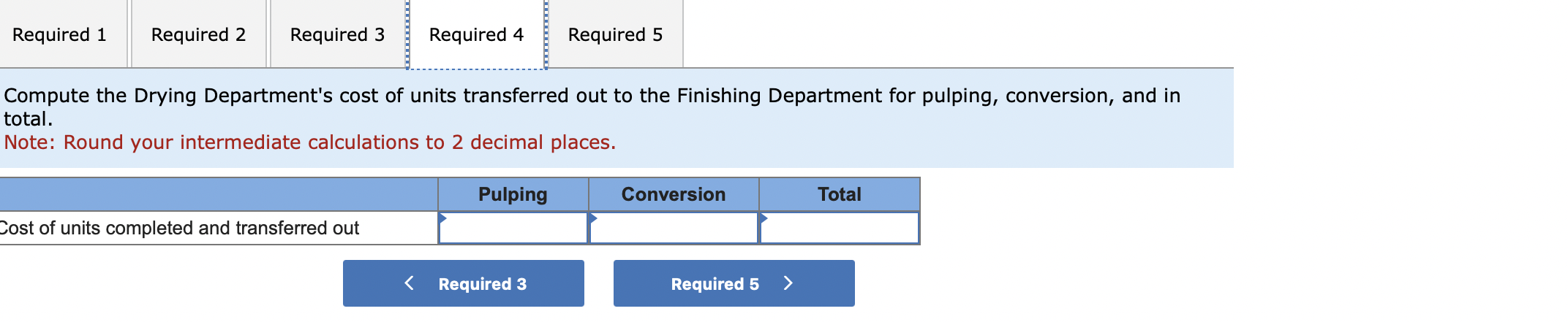 Solved Exercise 4-11 (Algo) Comprehensive Exercise; Second | Chegg.com Solved Exercise 4-11 (Algo) Comprehensive Exercise; Second | Chegg.com