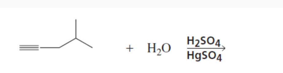 Solved + H2O H2504, HgSO4 Part D Correct misnamed | Chegg.com
