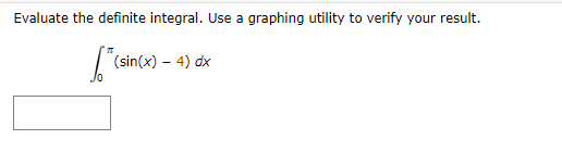 Solved Evaluate the definite integral. Use a graphing | Chegg.com