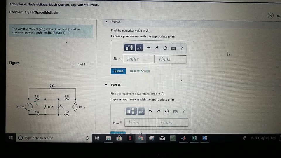 Solved Chapter 4: Node-Voltage, Mesh-Current, Equivalent | Chegg.com