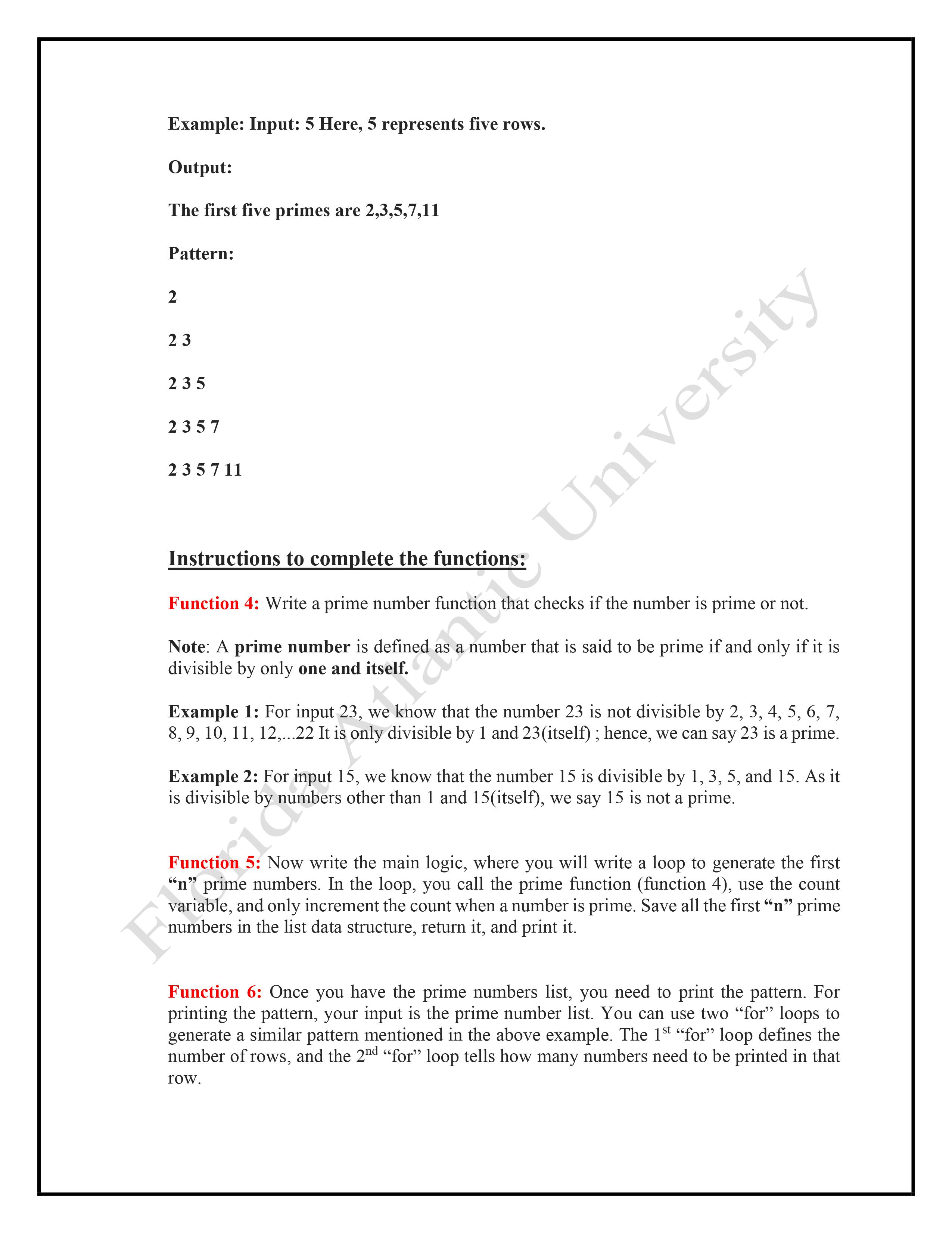 Solved COP 3410-001: Data Strc Algrthm Anlys Python | Chegg.com