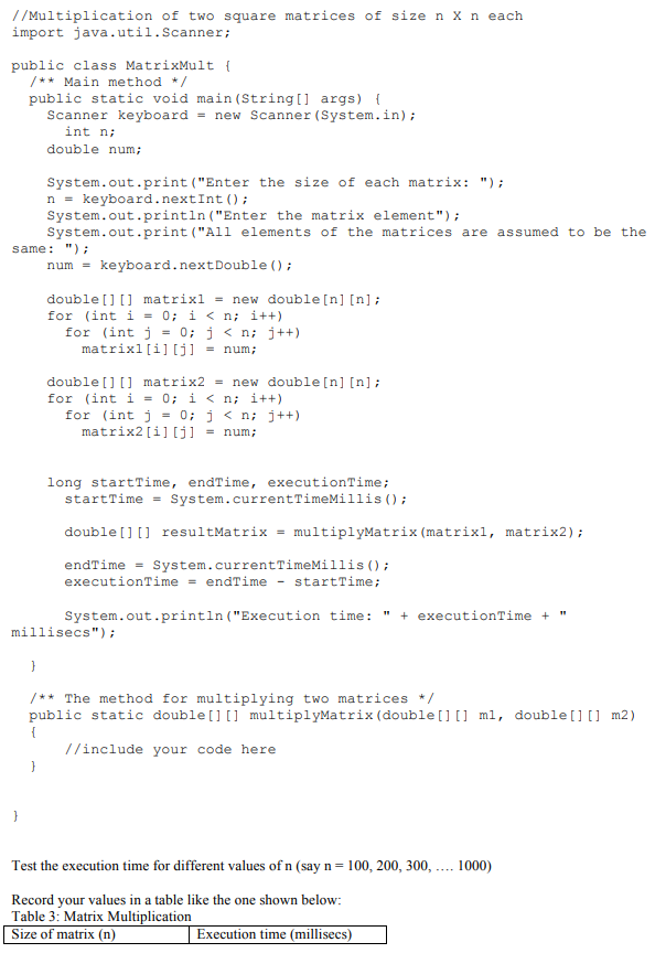 Solved Note: In all the following exercises, you will be | Chegg.com