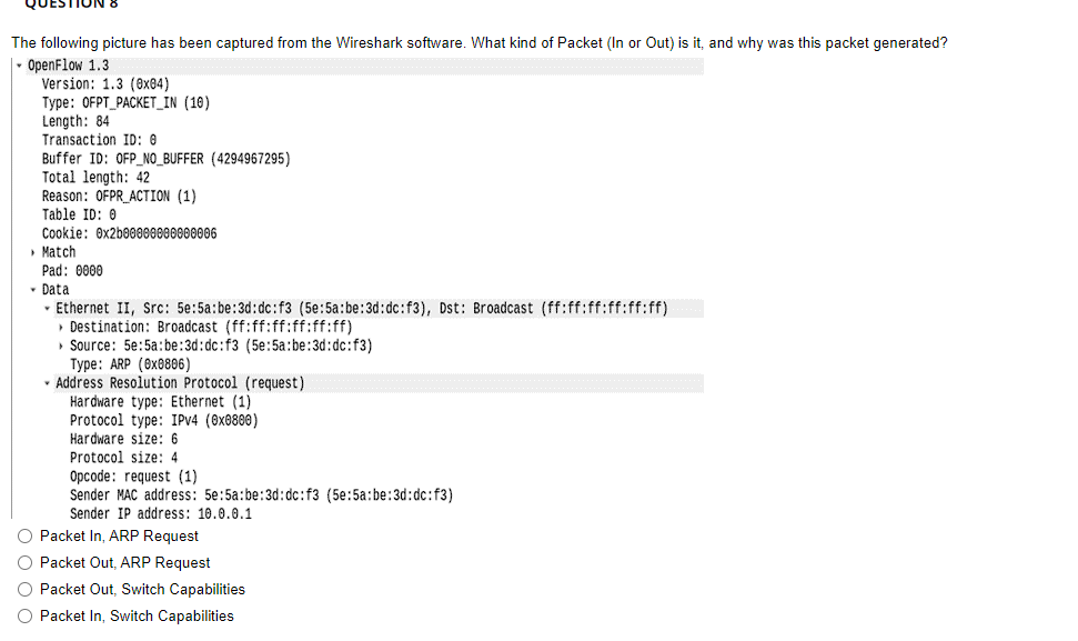 Solved The following picture has been captured from the | Chegg.com
