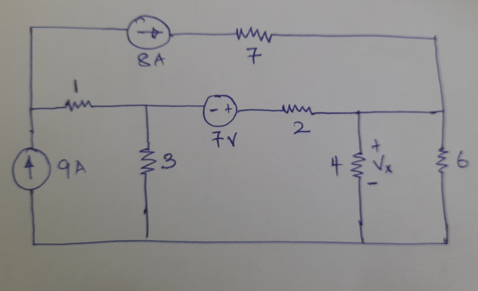 Solved Find the value of volatage Vx using THEVENIN | Chegg.com Solved Find the value of volatage Vx using THEVENIN | Chegg.com