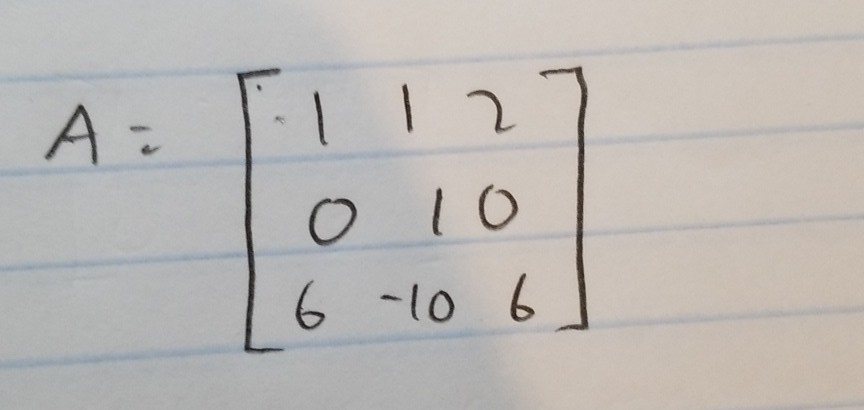 Solved Find LU factorization | Chegg.com Solved Find LU factorization | Chegg.com
