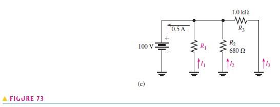 Solved Find the Unknown Resistor value R1 and Currents I1, | Chegg.com