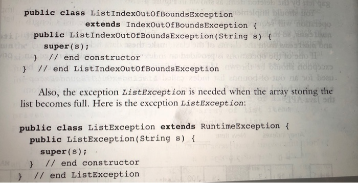 Solved java An implementation of a Stack ADT has been | Chegg.com
