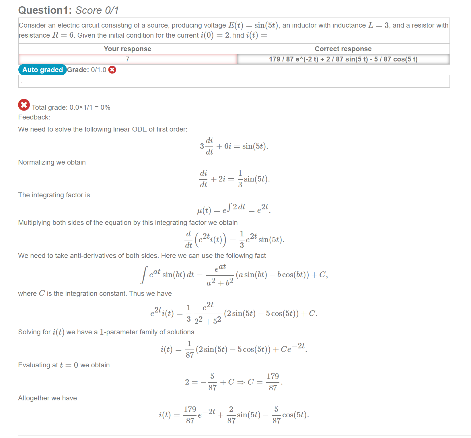 Solved show full steps and explainWe need to solve the | Chegg.com