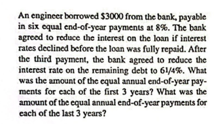 Solved Please do not use excel and please do not treat | Chegg.com