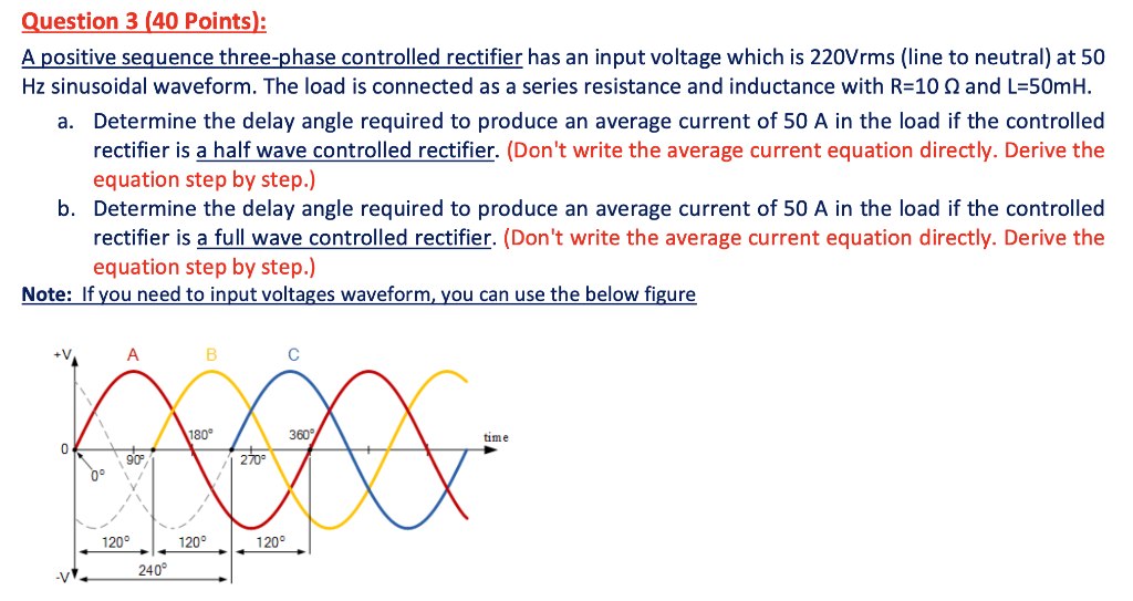 Solved Question 3 (40 Points): A positive sequence | Chegg.com