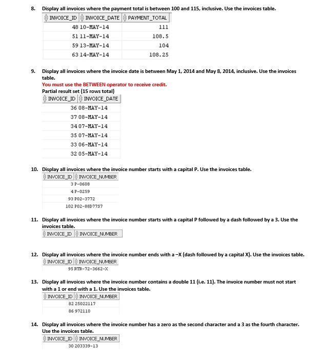 Solved All information needed is provided in the | Chegg.com