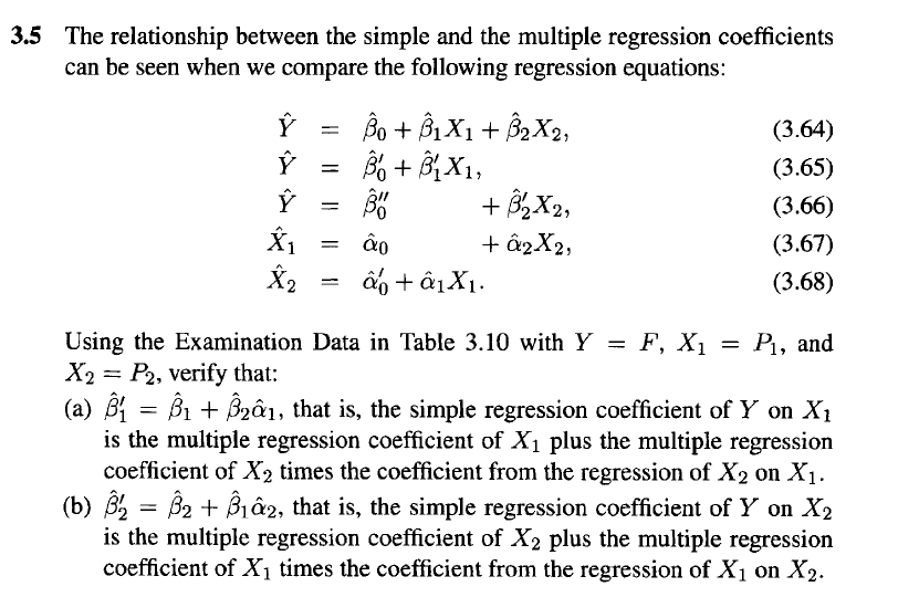 Solved 35 The Relationship Between The Simple And The 9277