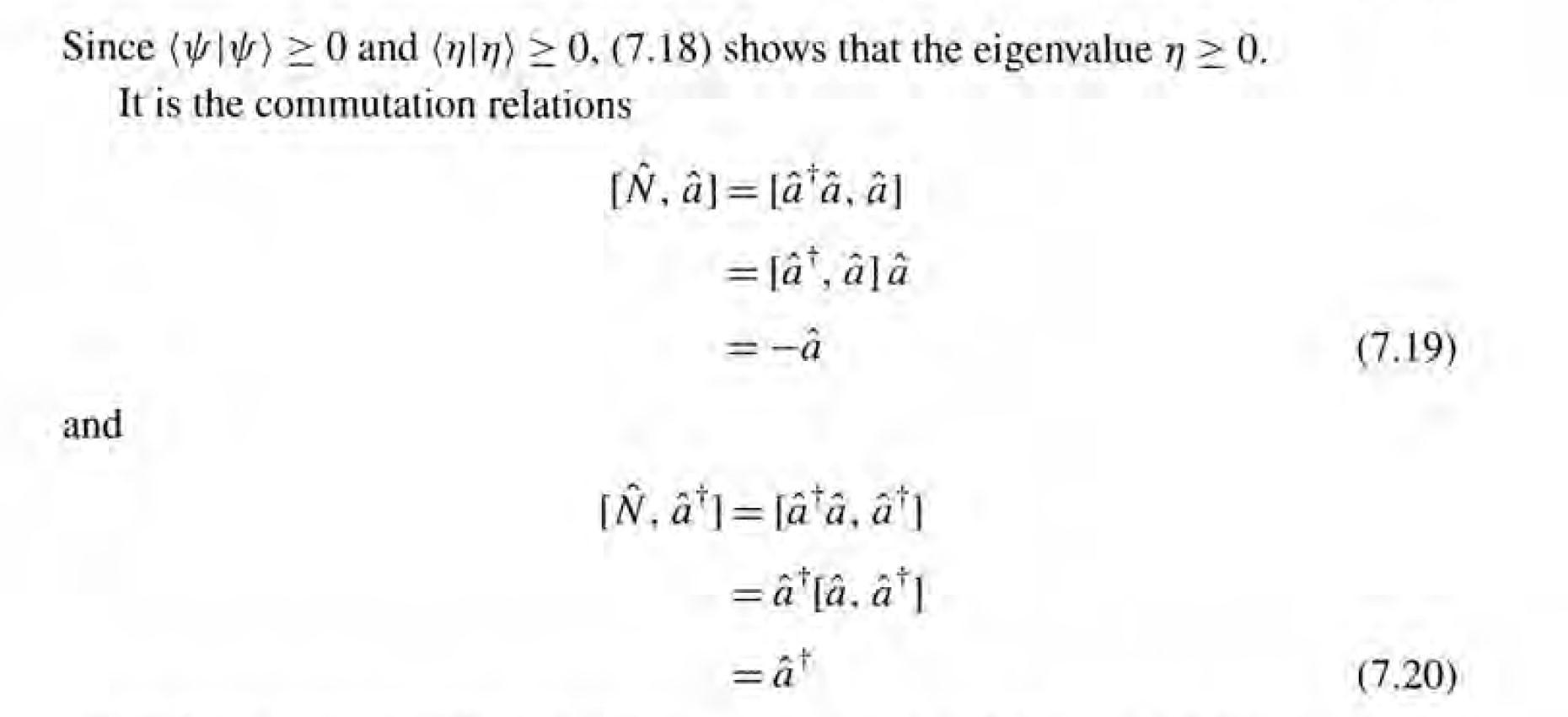 Solved Prove the commutations relations shown in equations | Chegg.com