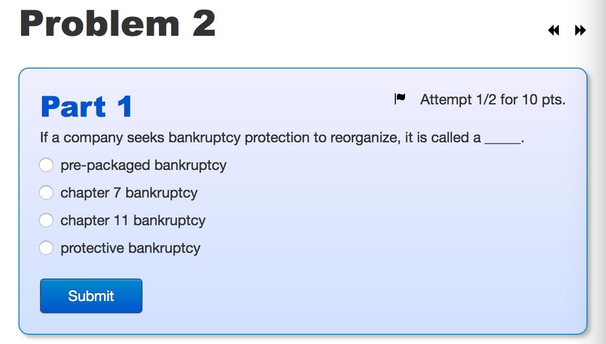 Solved Problem 2 Part 1 | Attempt 1/2 for 10 pts. If a | Chegg.com