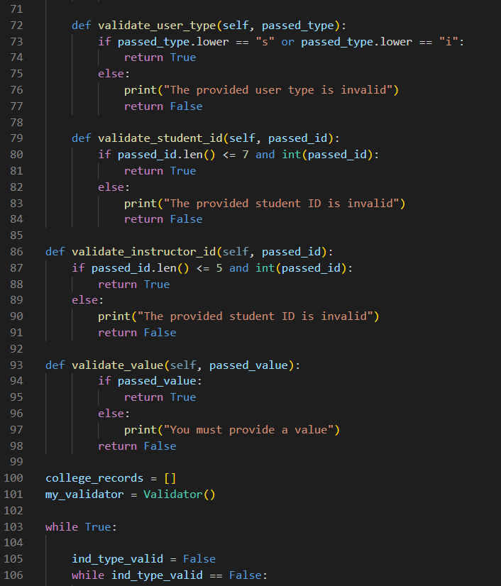 Solved Help! my current code with some errors i cant fix any | Chegg.com