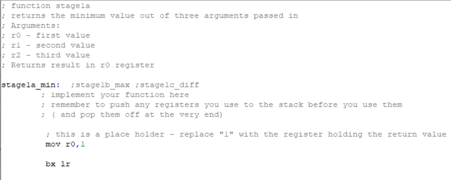 Part 1: Functions and arithmetics Write ARM assembly | Chegg.com