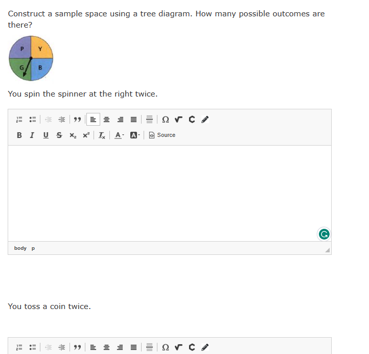 Solved Construct a sample space using a tree diagram. How | Chegg.com