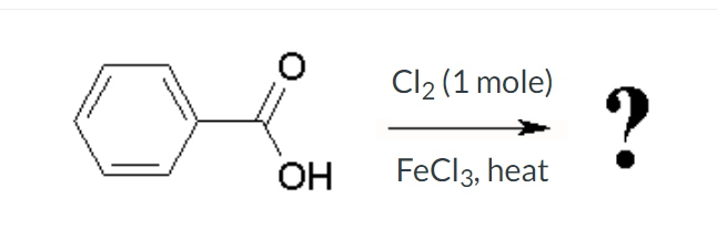 Solved CH3CH2Cl (1 mole) AlCl3, heatHNO3 (1 mole) H2SO4, | Chegg.com