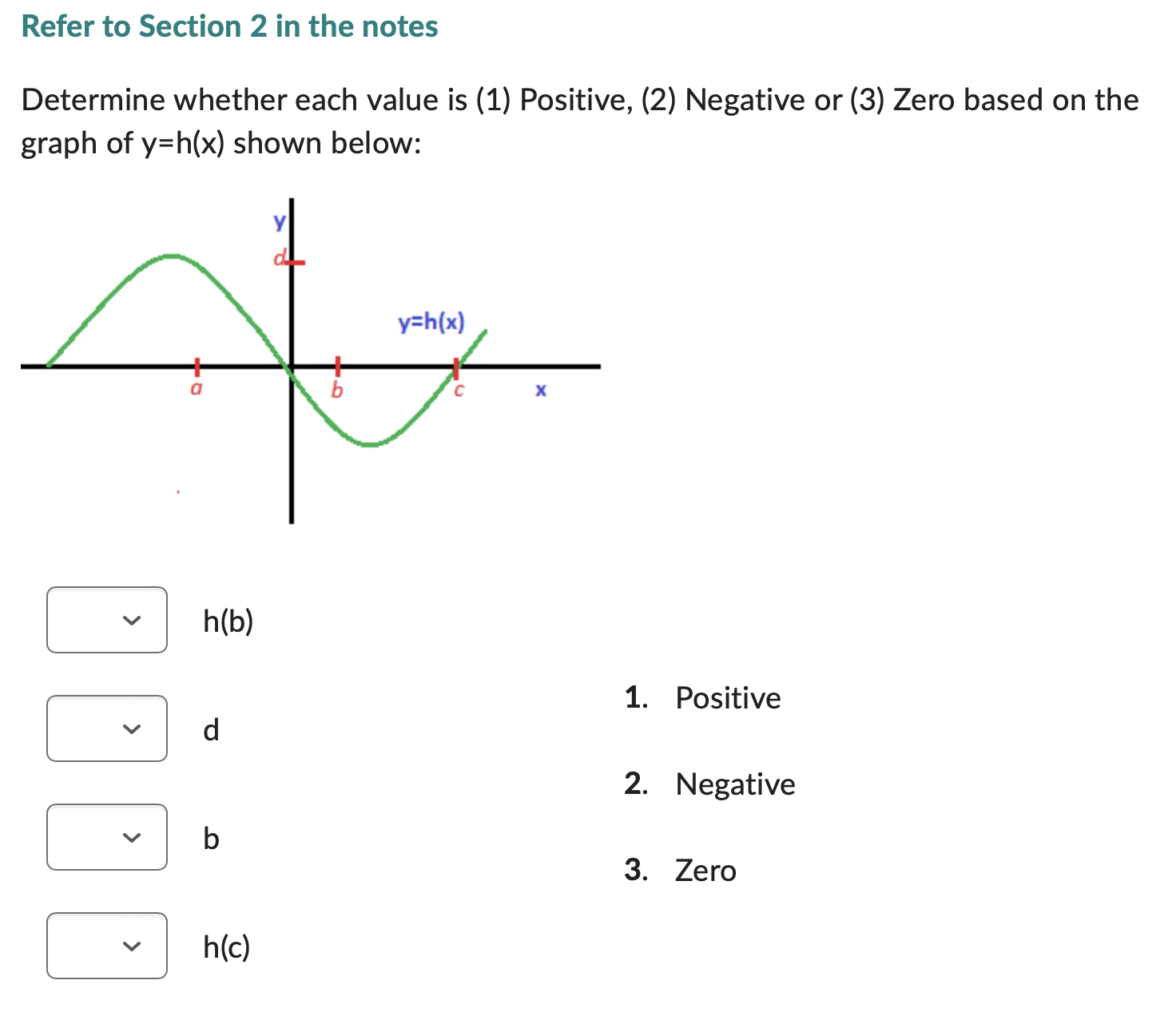 Solved Refer to Section 2 ﻿in the notesDetermine whether | Chegg.com