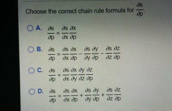 Solved Draw a dependency diagram, and write a chain rule | Chegg.com