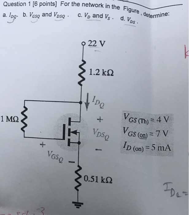 Solved Question 1115 Points] For the following circuit 16 V | Chegg.com