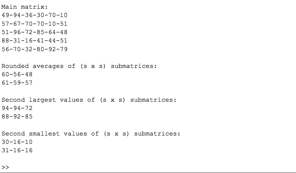 Solved 3) If the user chooses the random matrix method: a) | Chegg.com