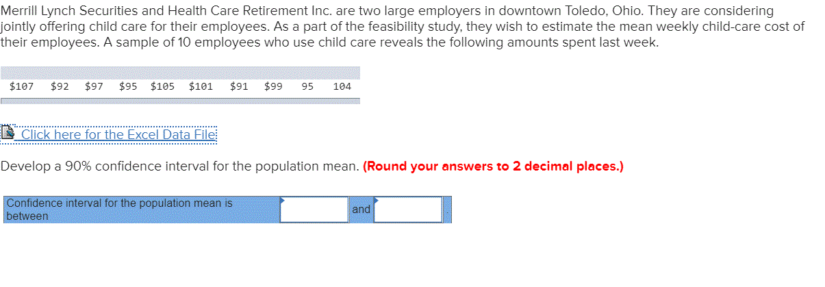 Solved Merrill Lynch Securities and Health Care Retirement | Chegg.com