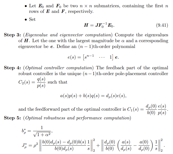 Write a MATLAB program "opt-robust-2DOF” to implement | Chegg.com