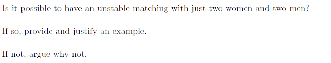 Solved treat it as a pazzel, using matching in Bipartite | Chegg.com