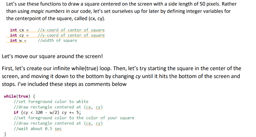 Solved drawRectangle bool fill, int x1, int y1, int x2, int | Chegg.com