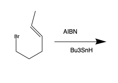 Solved Bu3SnH AIBN | Chegg.com