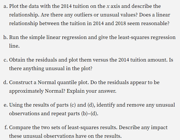 So this problem needs to be solved with R so I would | Chegg.com
