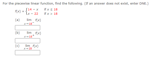 Solved For the piecewise linear function, find the | Chegg.com