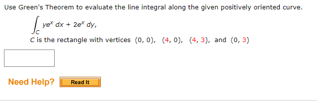 Solved Use Green's Theorem to evaluate the line integral | Chegg.com