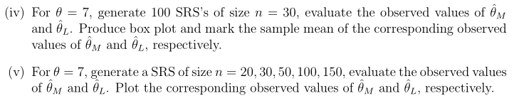 Solved Use R to graph and provide the code for the following | Chegg.com