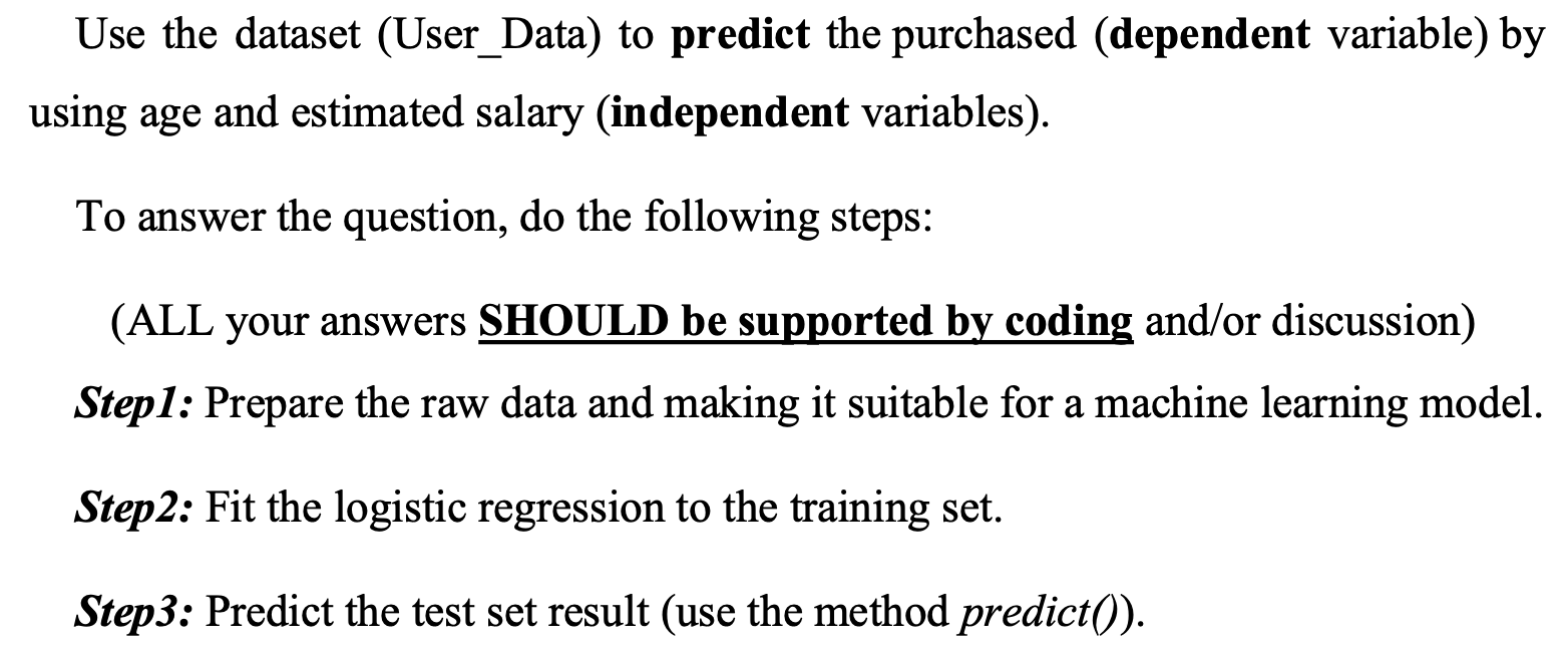 Solved Dataset: | Chegg.com