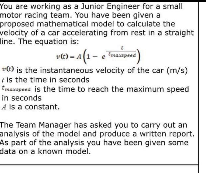 Solved draw a graph of acceleration vs. time. t = (0-5) s | Chegg.com