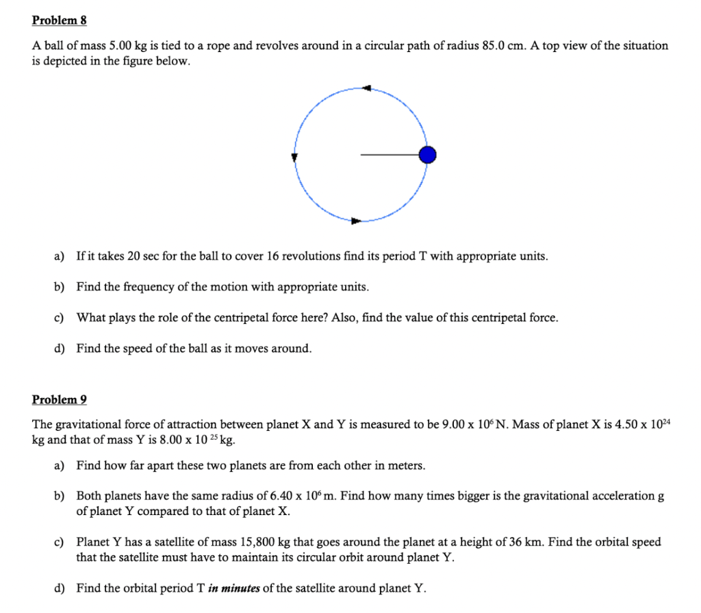 Solved A ball of mass 5.00 kg is tied to a rope and revolves | Chegg.com