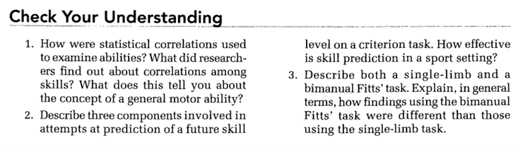 Solved Check Your Understanding 1. How were statistical | Chegg.com