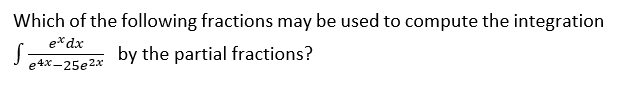 Solved Which of the following fractions may be used to | Chegg.com