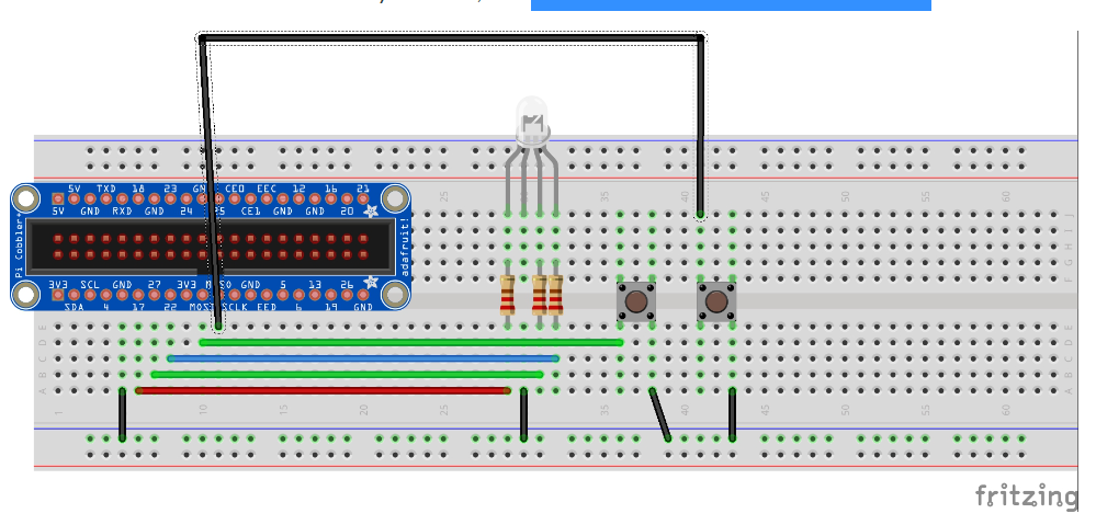 Using the circuit shown below, write in python to | Chegg.com